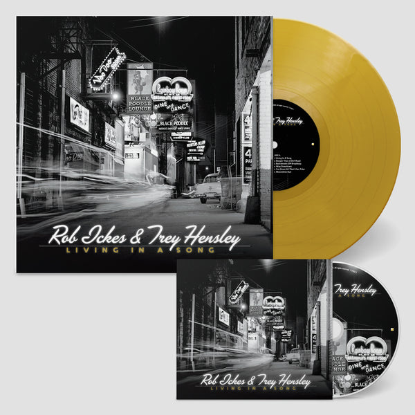 Living In A Song – Compass Records