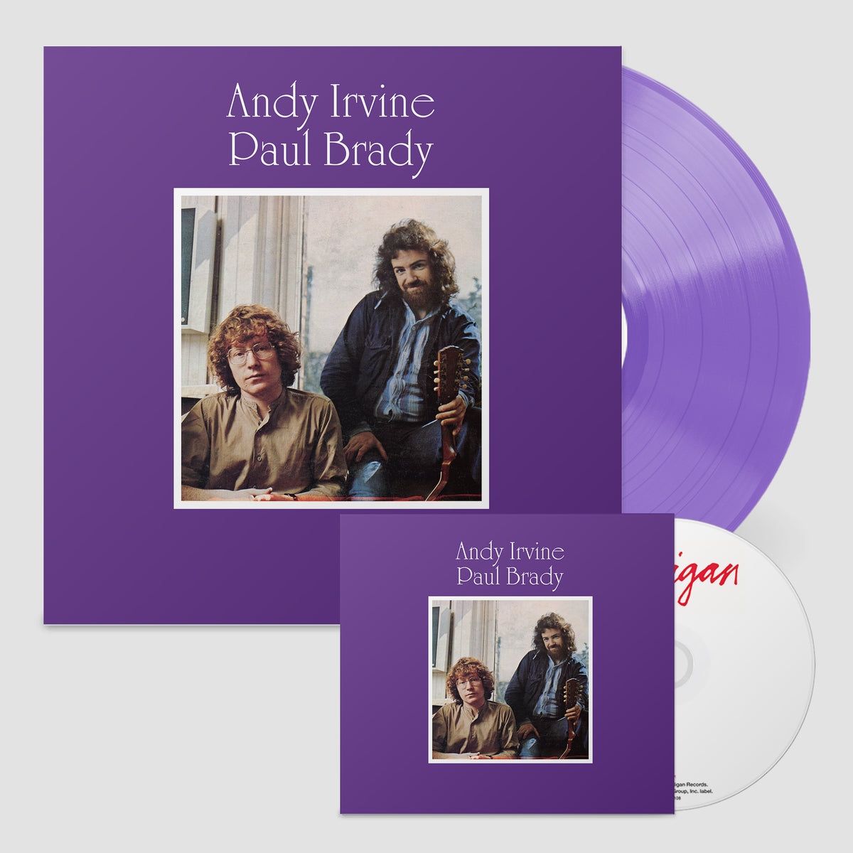 Andy Irvine / Paul Brady (Special Edition) – Compass Records