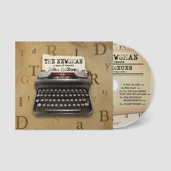 The Newsman: A Man of Record – Compass Records